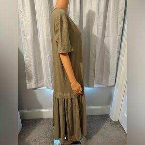 Free People | Dresses | Cool Free People Beach Size S Brown Short ...